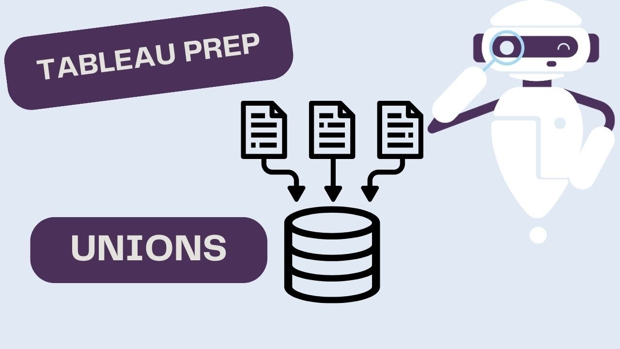 Unions in Tableau Prep! - YouTube