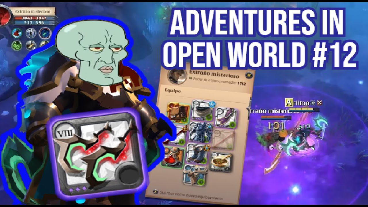 ADVENTURES IN OPEN WORLD #12 | SOLO| GANK | ALBION ONLINE | MISTS - YouTube