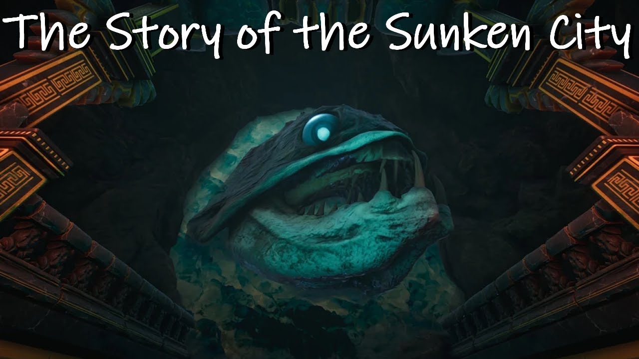 The Story of the Sunken City of Dagon: All Dialogue (Conan Exiles Lore ...