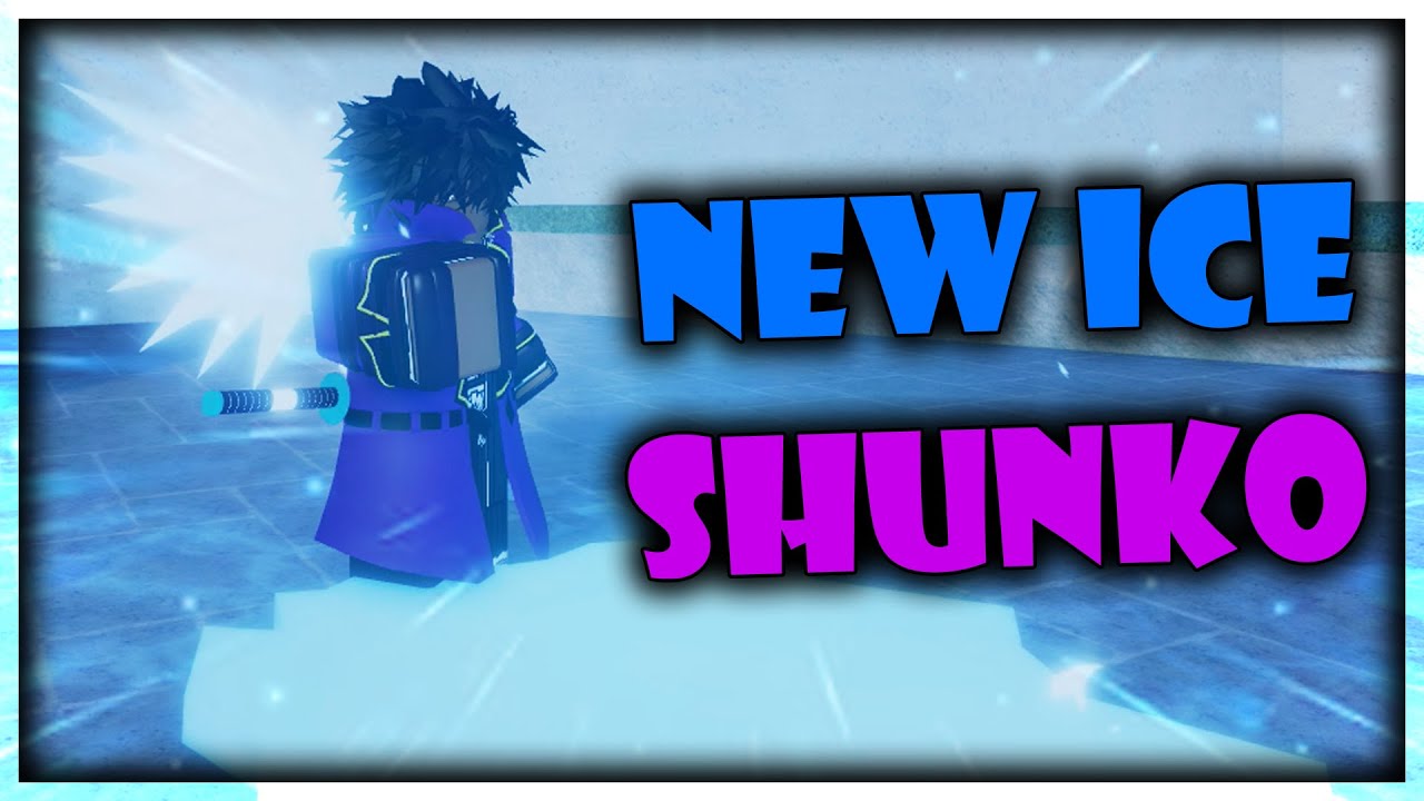 NEW ICE SHUNKO SHOWCASE TYPE SOUL - YouTube