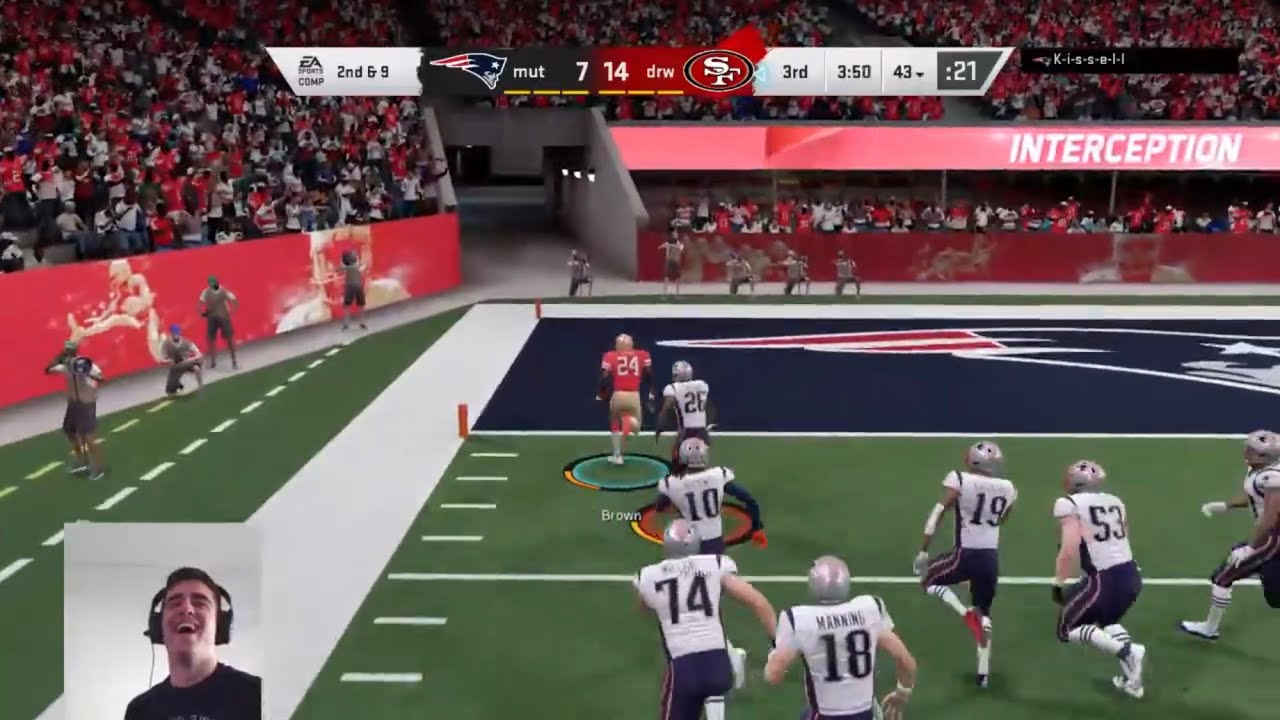 MADDEN 20 DRAFT CHAMPS WITH YA BOY KISS!! - YouTube