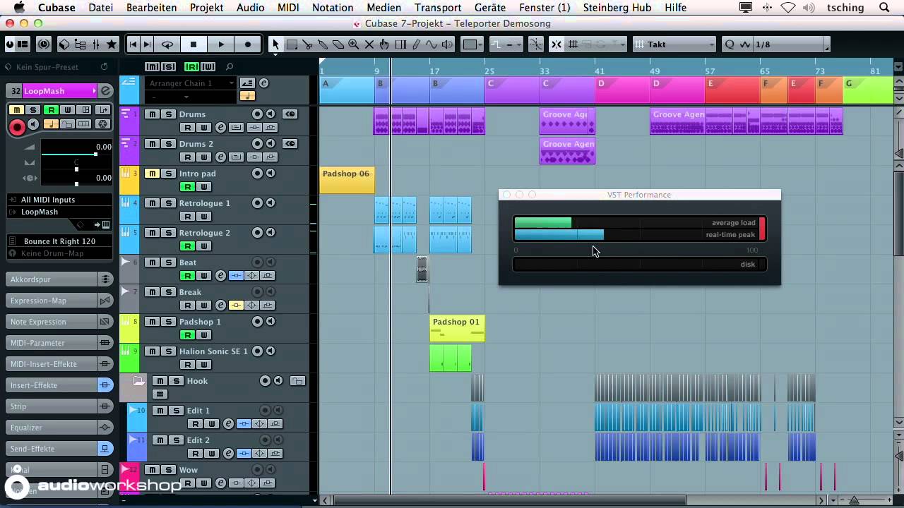 HUB & ASIO-Guard | Praxis Tutorials für Cubase 7 - YouTube