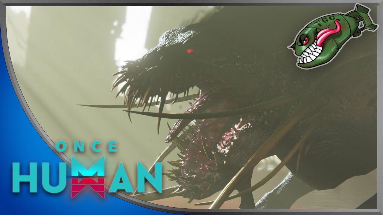 Once Human | Monolith of Thirst - Shadow Hound Boss Battle # 5 - YouTube