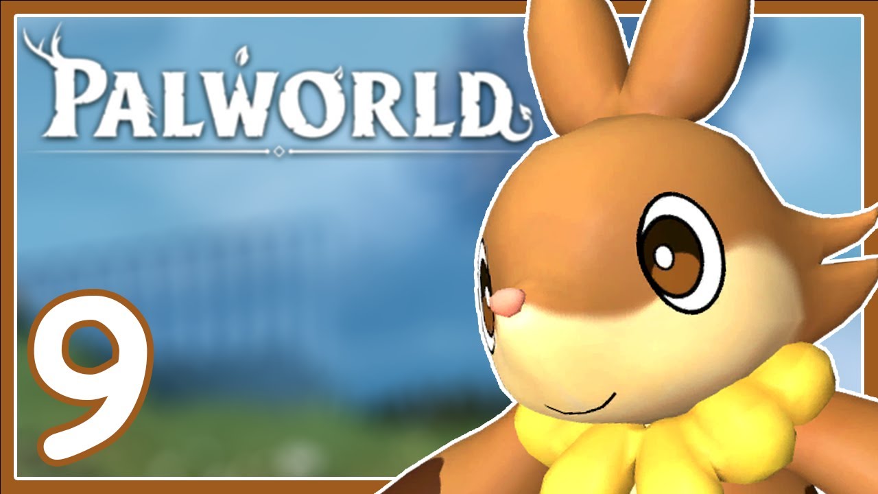 HILLSIDE CAVERN DUNGEON!? | PALWORLD #9 - YouTube