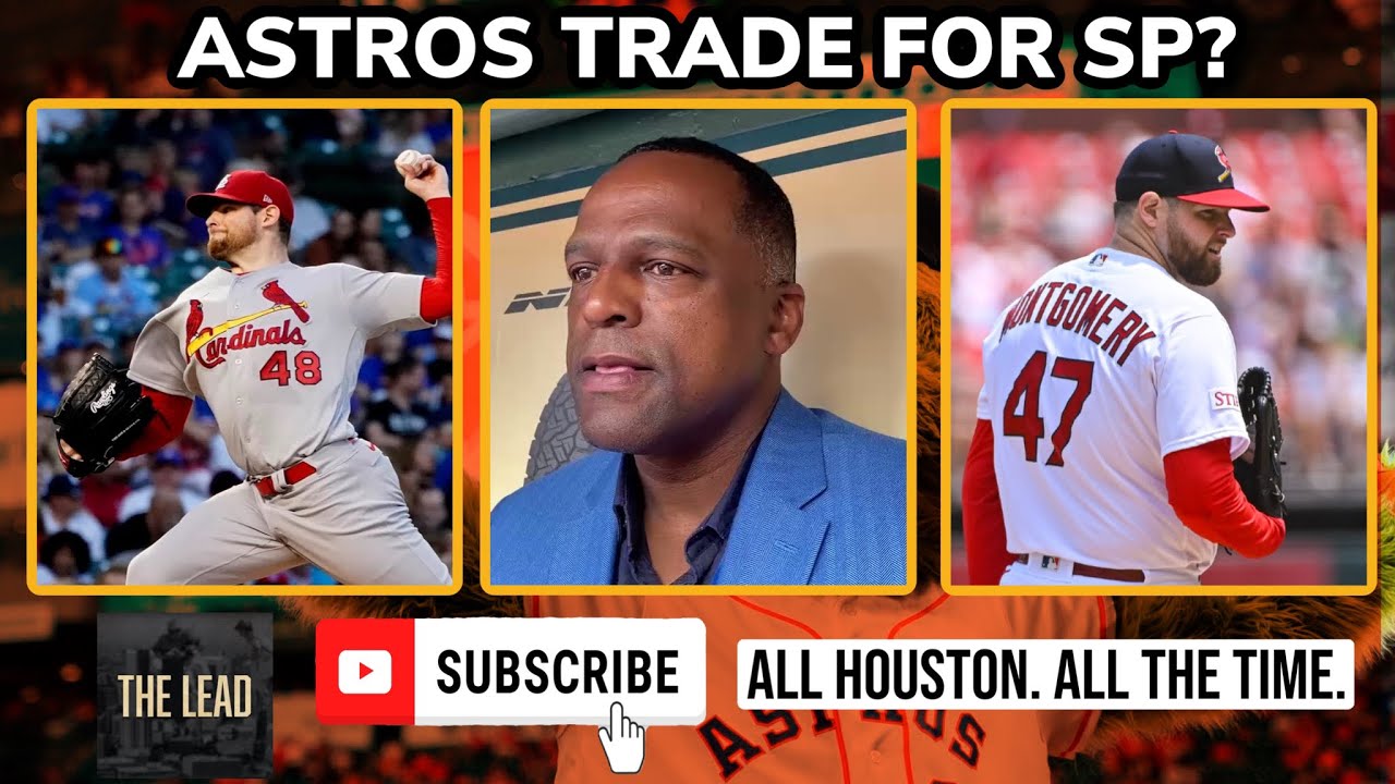 Astros TRADE for Jordan Montgomery? #houstonastros #stlouiscardinals # ...