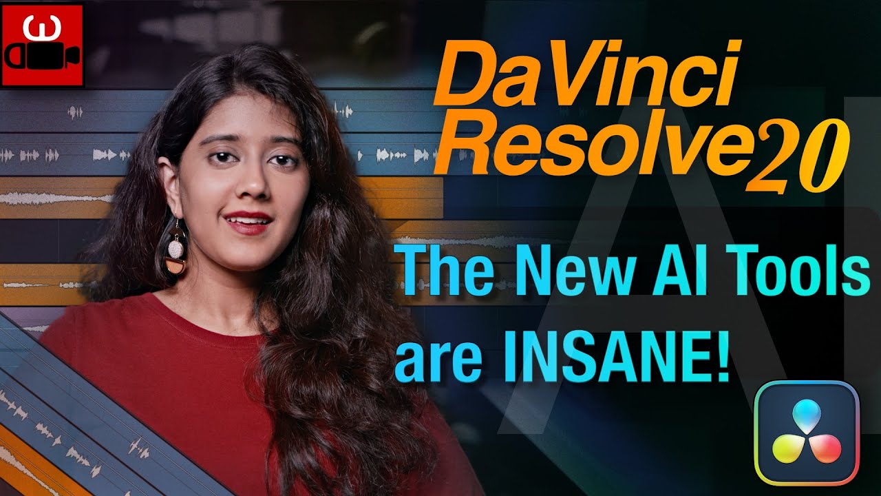 DaVinci Resolve 20 AI Tools Are INSANE! | Next-Gen Editing is Here ...