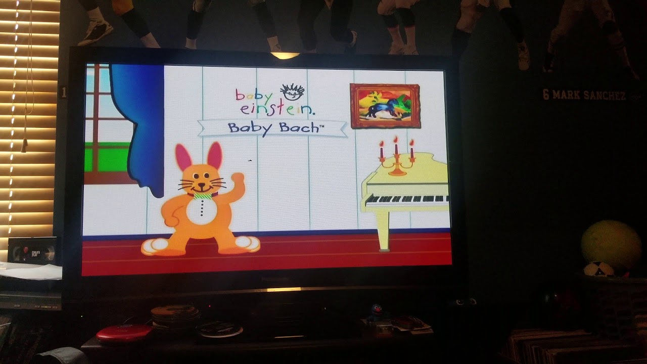 Baby Bach Dvd Menu