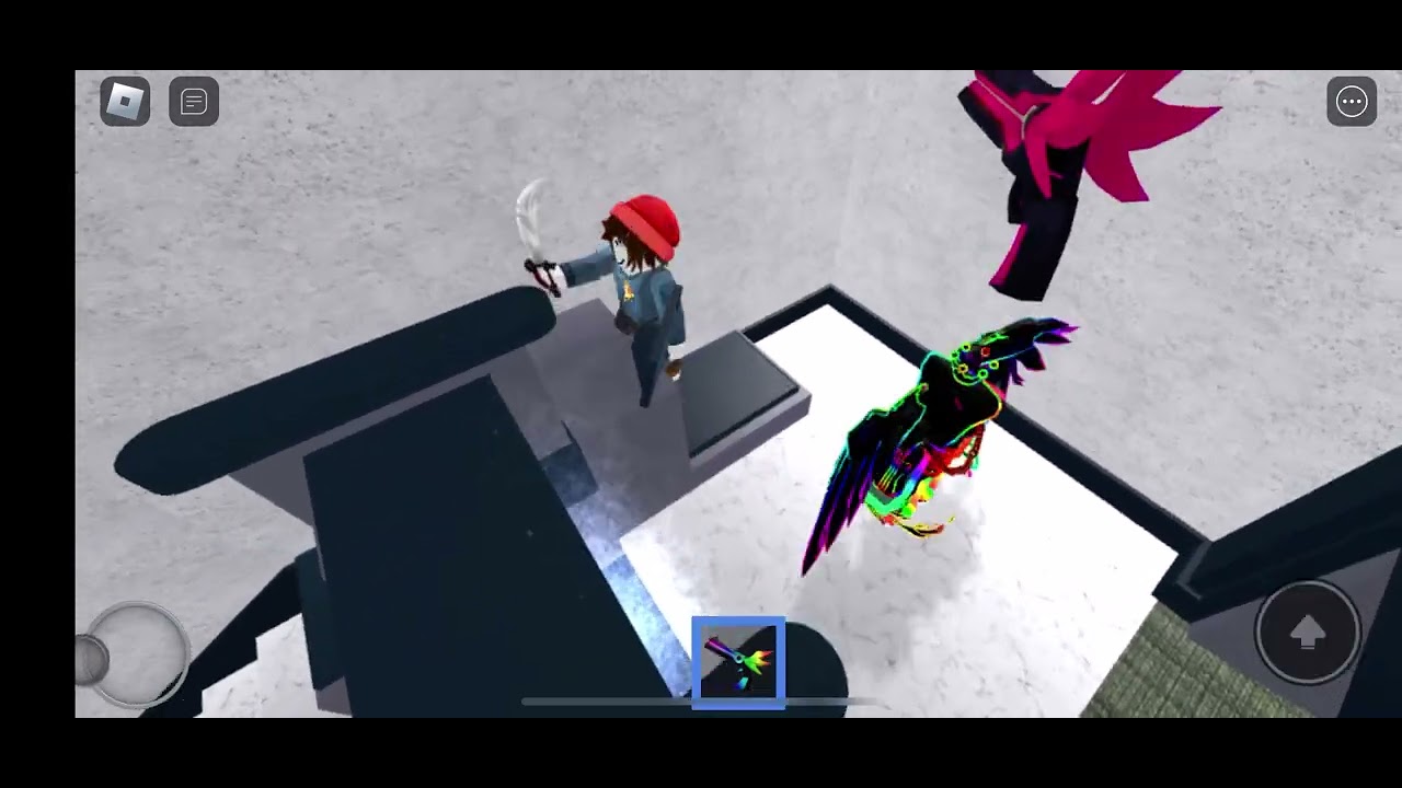 A Roblox Gameplay Of 5V5 MM2 Bank 2 Video Collab With Redfalconnumber1 ...