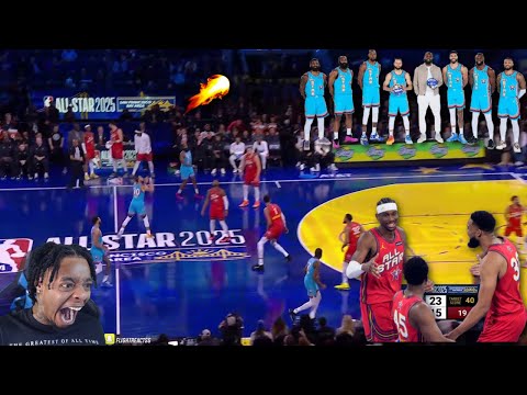 FlightReacts To The FULL 2025 Official NBA All-Star Game!