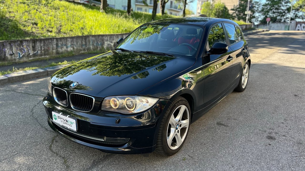 BMW 120d cat 5 porte Futura DPF - YouTube