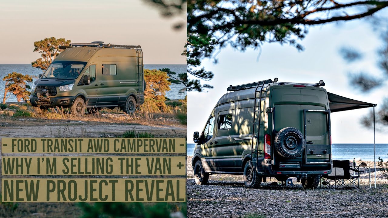 Why I'm selling the van! And new project reveal... - YouTube