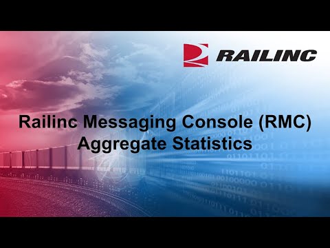 RMC: Aggregate Statistics - YouTube