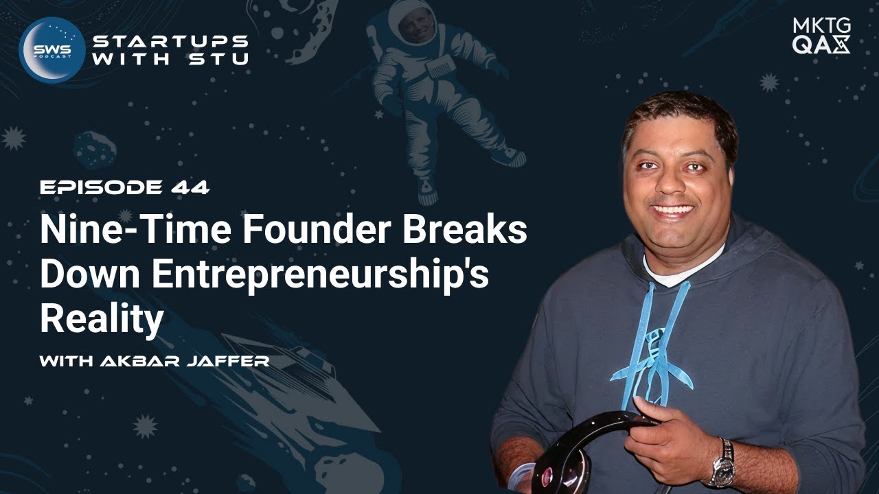 Nine-Time Founder Breaks Down Entrepreneurship's Reality - YouTube