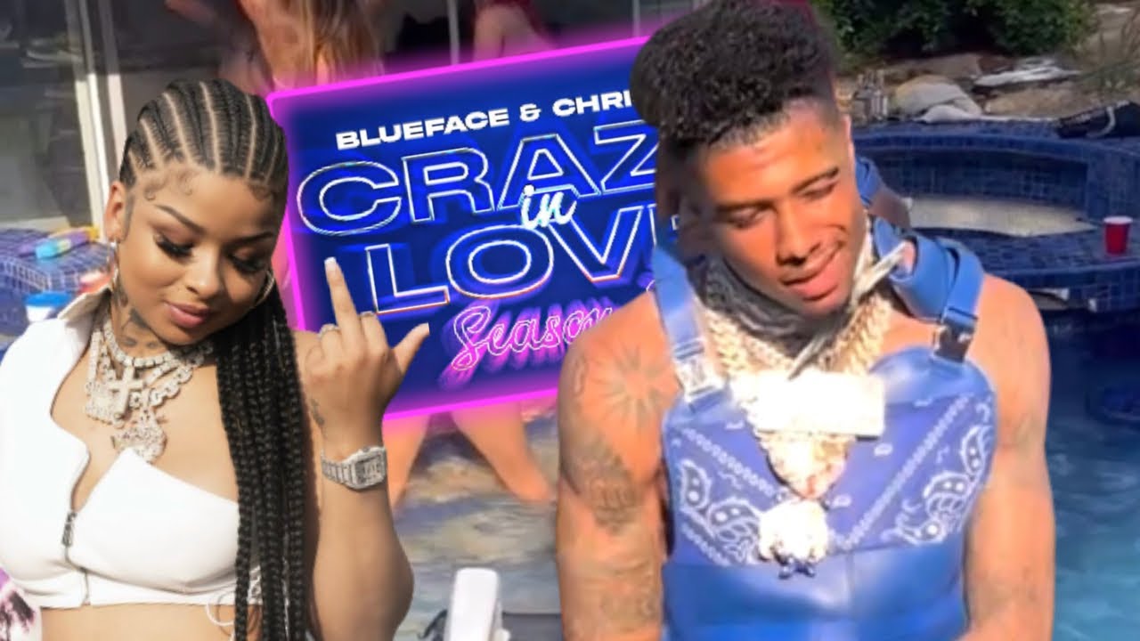 Chrisean MAD at Blueface AGAIN‼️| Crazy in Love season 2 - YouTube