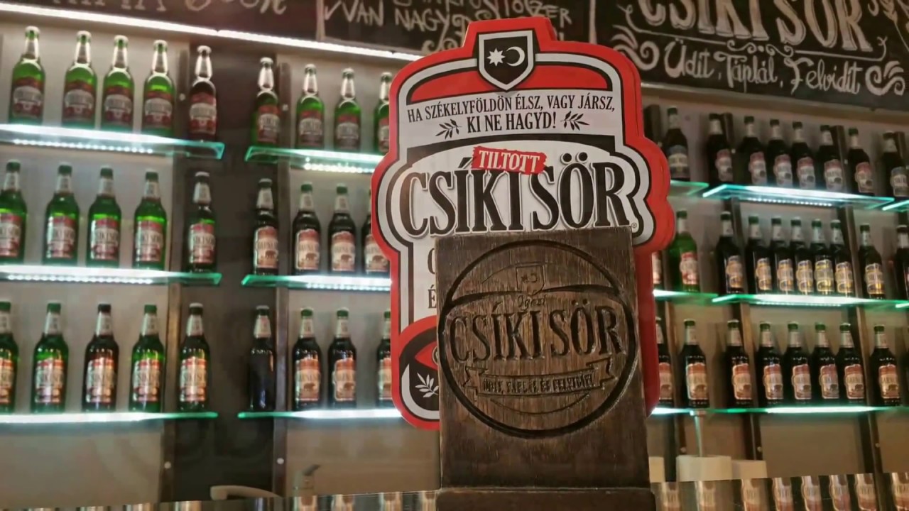Csíki Sör Manufaktúra,Craft Beer Manufactory,Csíkszentsimon,Székelyföld ...