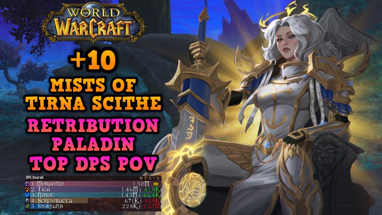 Getting Keystone Hero on Week 1! | +10 Mists of Tirna Scithe | The War ...