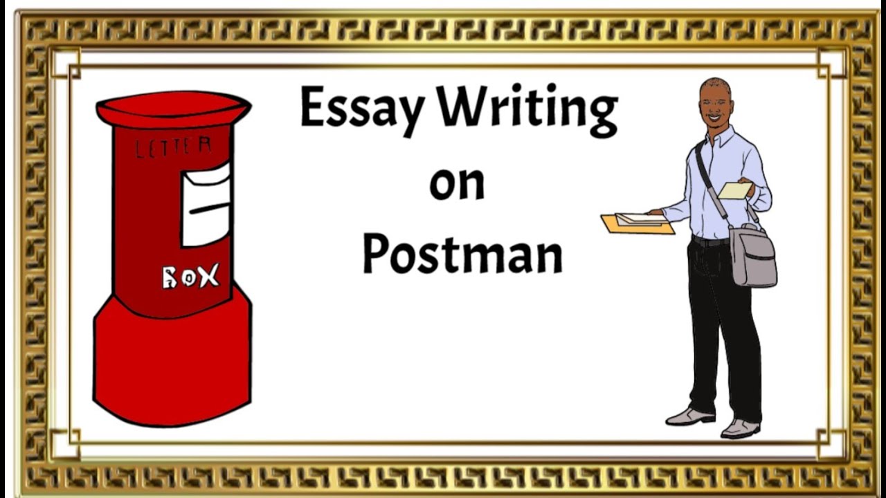 5 Lines on Postman in English | short essay on Postman | few lines on ...