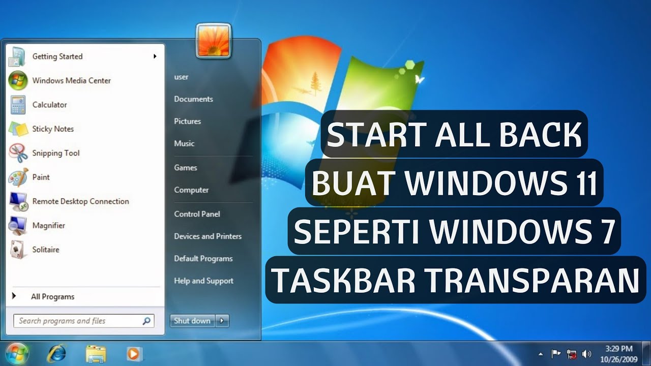 StartAllBack Buat Windows 11 Kamu Seperti Windows 7 atau Windows 10 dan ...