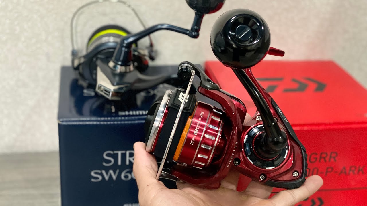 Sale máy daiwa BGRR LT8000-P-ARK fullbox mới 99% - shimano STRADIC SW ...
