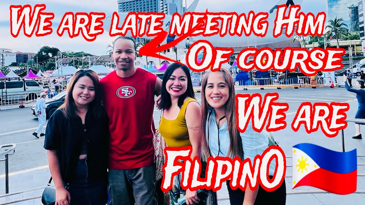 We are late coz we used Filipino time 🤣 - YouTube