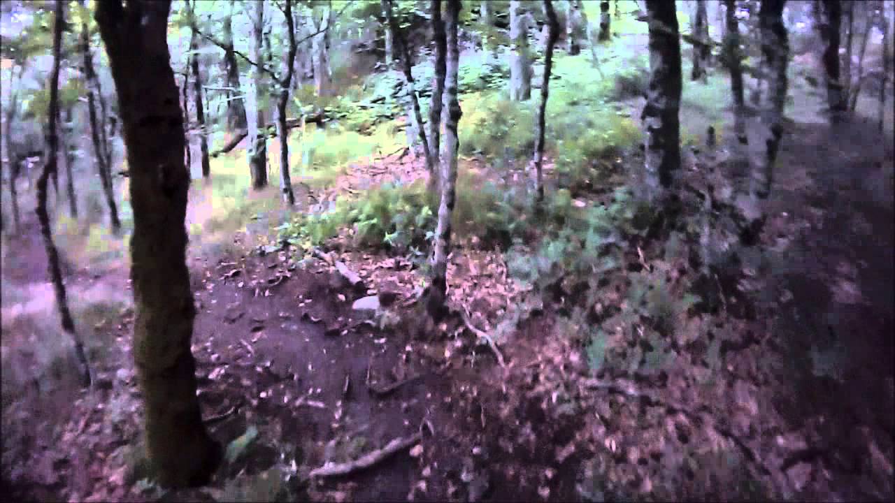 Emerald Outback MTB Trail - Beech Mountain, NC - Part 1 - YouTube