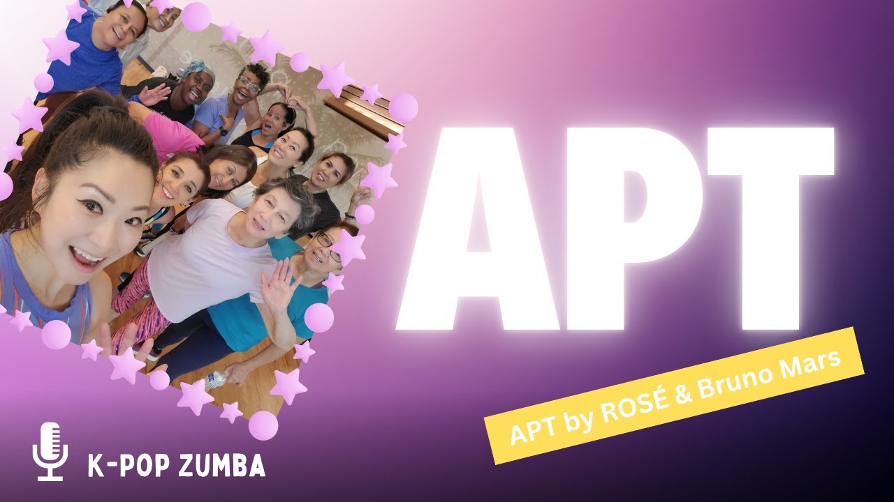 APT by Rose, Bruno Mars | Zumba|Zumbamimi|Fitnessdance|살빠지는댄스|땀범벅댄스 ...