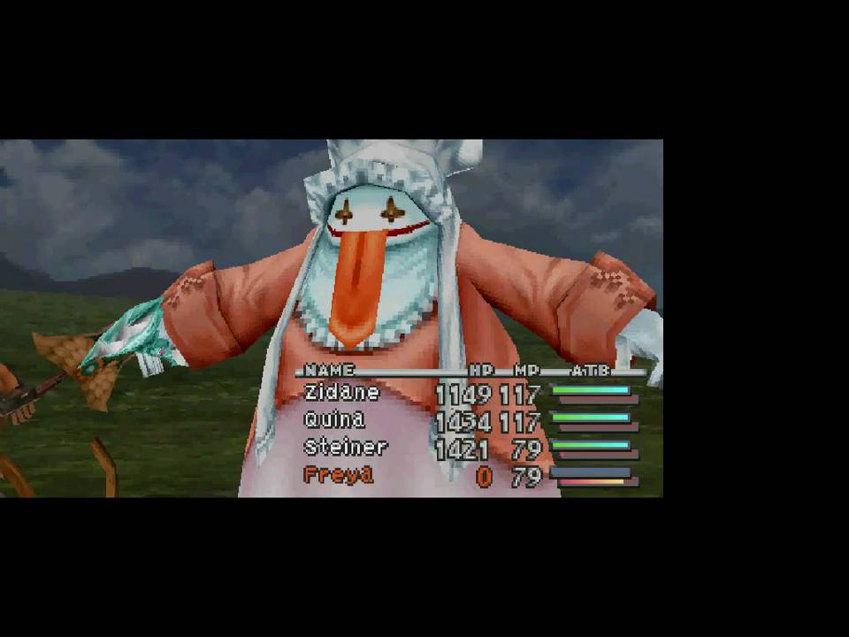 FF9 grand dragon kill 1 attack - YouTube