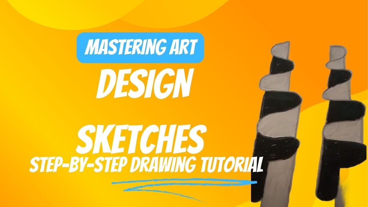 Mastering Art Design Sketches: Step-by-Step Drawing Tutorial #art # ...