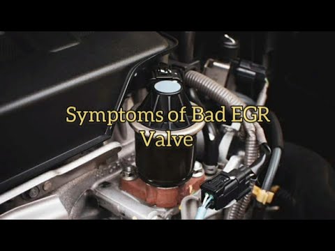 What is EGR? And Symptoms of a Bad EGR Valve - YouTube