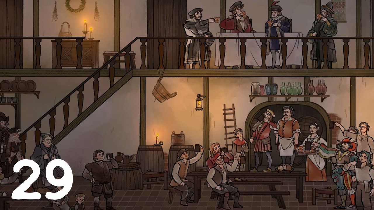 Die RUNDE geht auf mich! | #29 | Let's Play Pentiment - YouTube