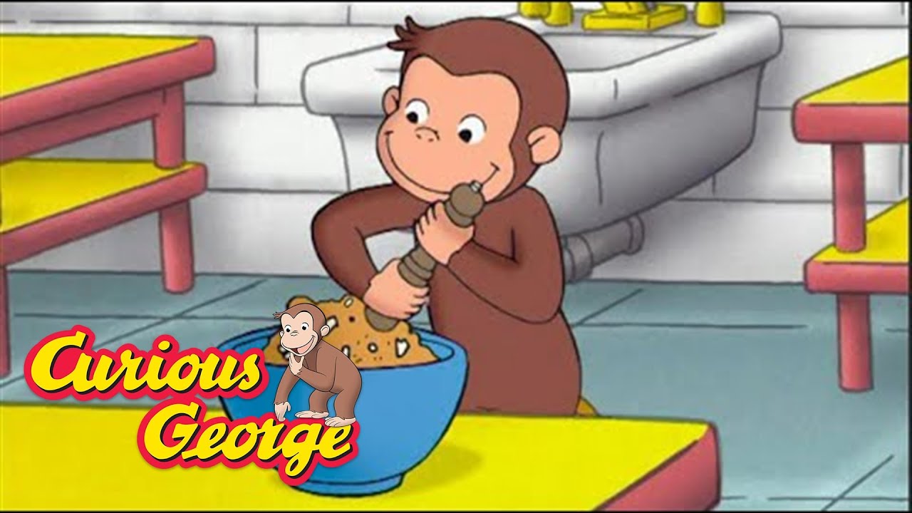 Making Burgers out of Vegetables! 🐵 Full Episodes | Curious George ...