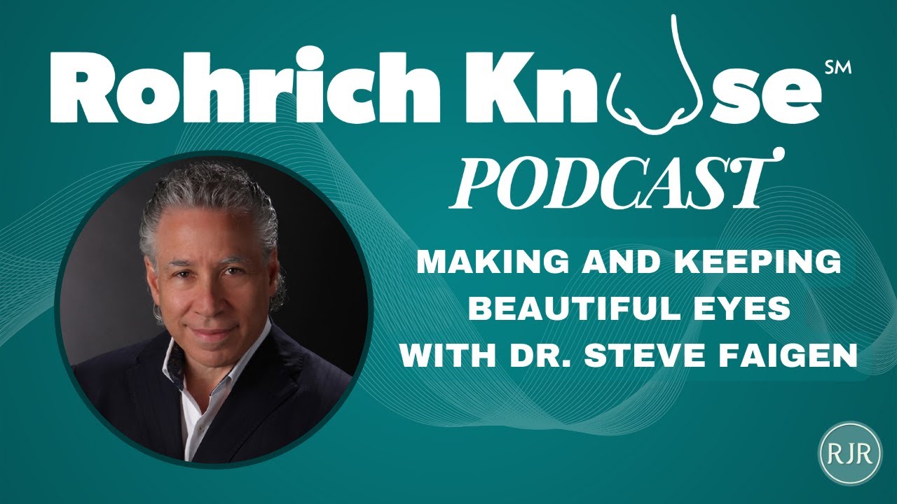 Making and Keeping Beautiful Eyes! With Dr. Steve Faigen - YouTube