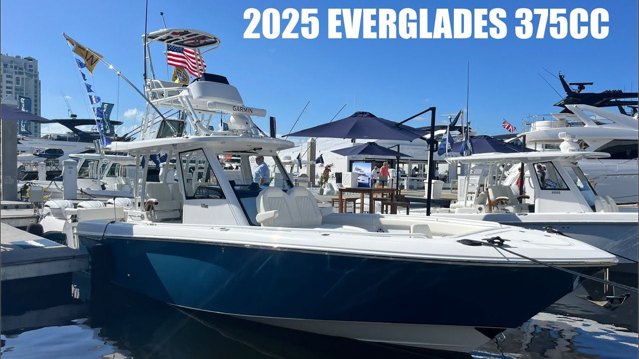 2025 Everglades 375CC - New Model Tour - YouTube