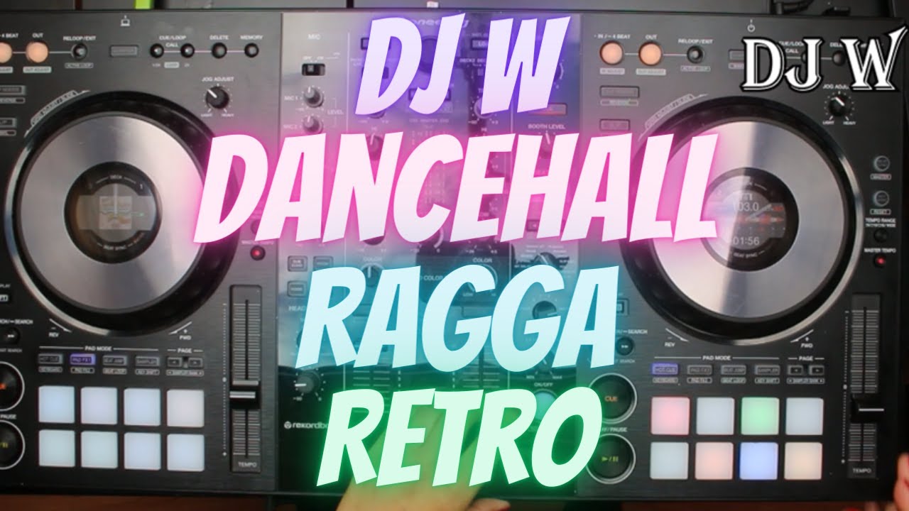 DJ W - Old School Dancehall & Ragga Vidéo Mix (Admiral T, Capleton ...