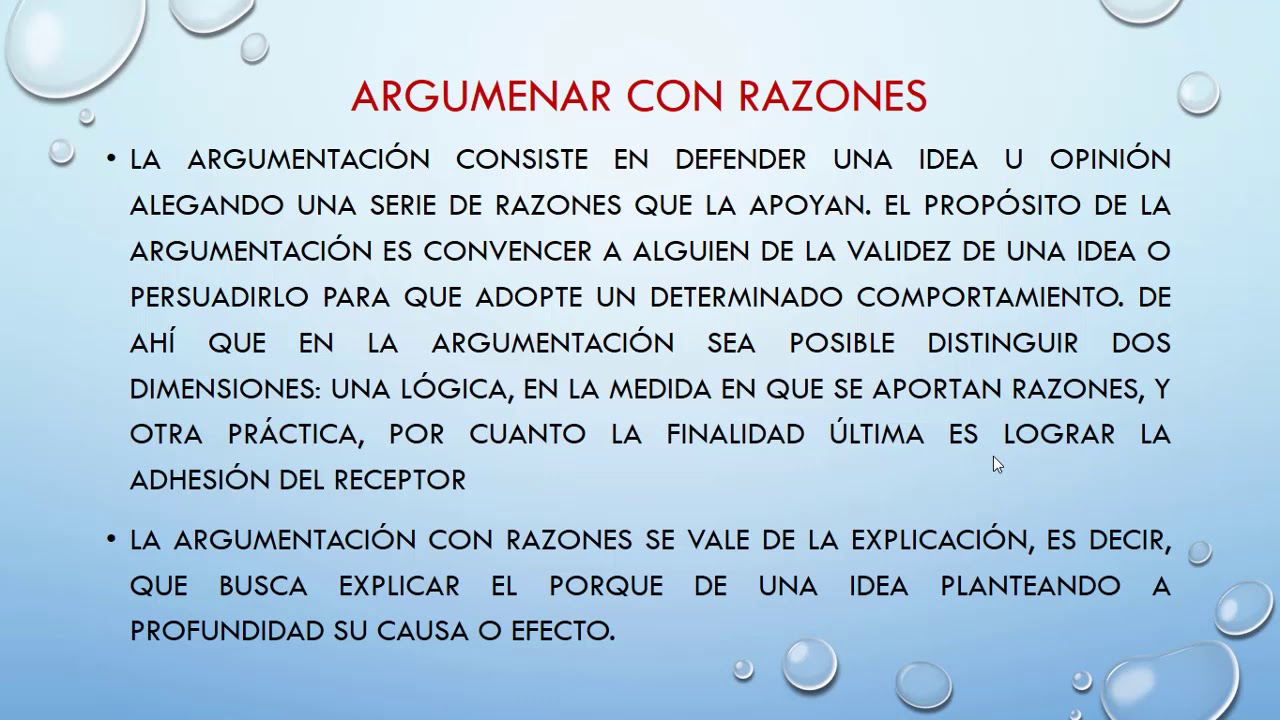ARGUMENTO MIS IDEAS - YouTube