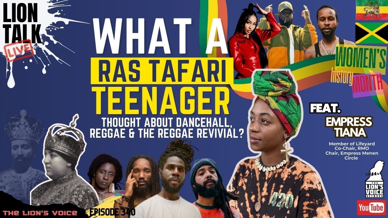 EP 340 - A Ras Tafari Perspective Of Jamaica's Music & Being A Teen ...