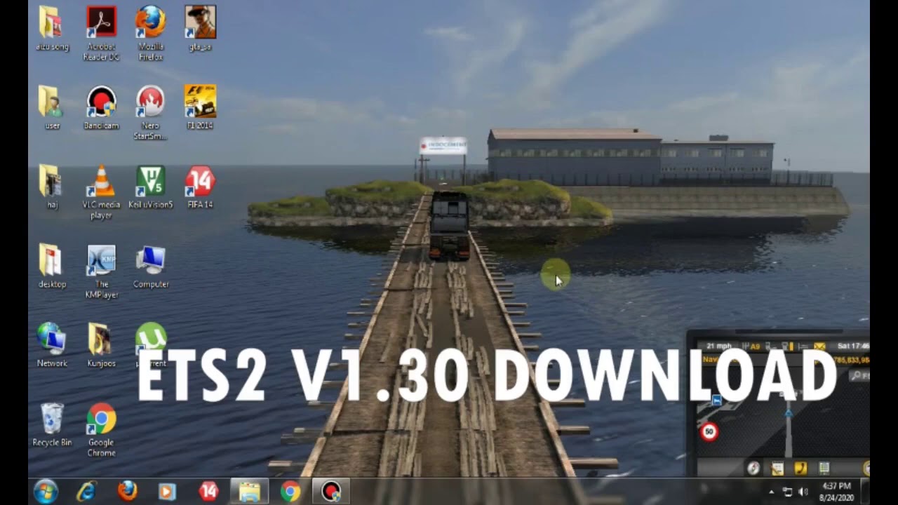 How to download ets2 game|ets2 v1.30 - YouTube