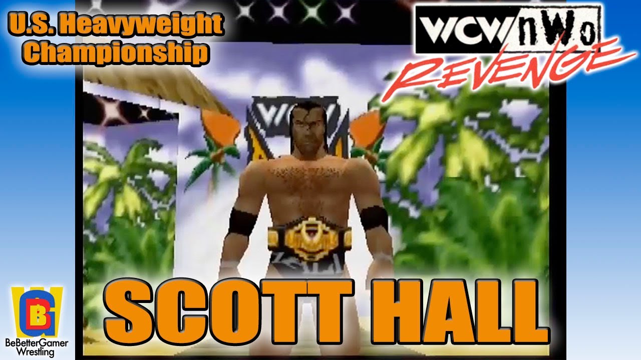 WCW/nWo Revenge - Scott Hall - U.S. Heavyweight Championship (Hard ...