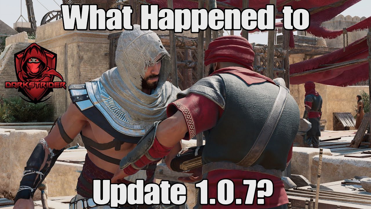 What Happened to Update 1.0.7? - YouTube