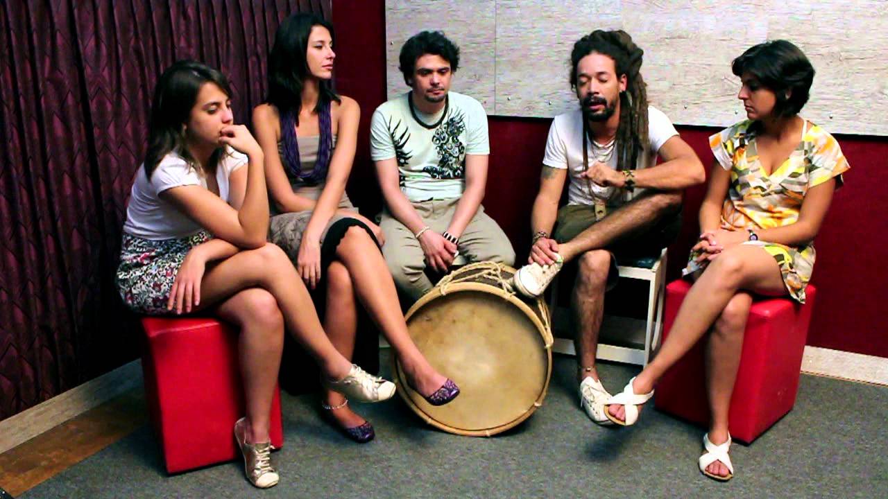 Making of - CD Coco de Folia Passarinhos do Cerrado - YouTube