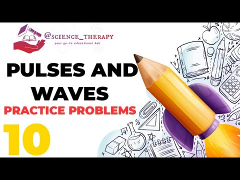 Grade 10 Pulses and Waves | Exam Question Approach || Calculation ...