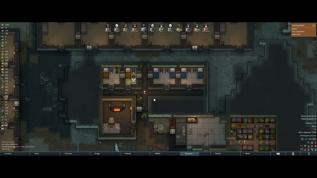 Rimworld, Fort Hopestar, Strive to Survive, Part 16 - YouTube