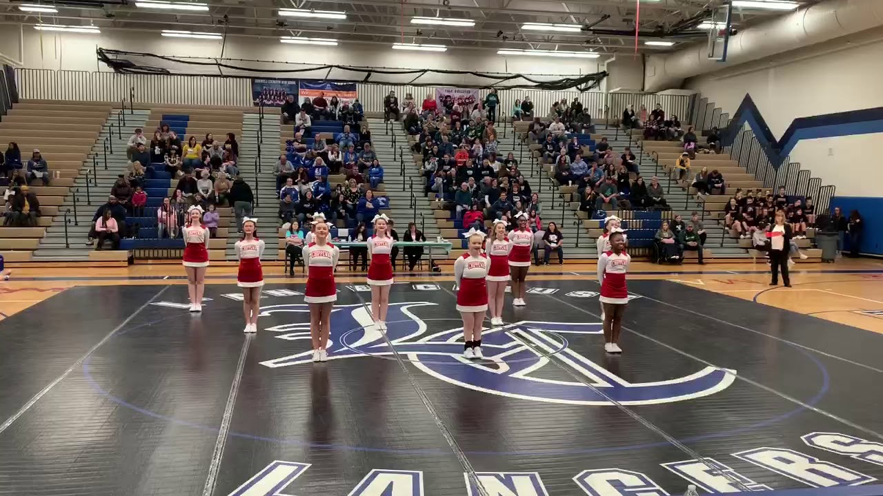 CVHS JV CHEER 2020 Round 1 L’ Anse Creuse Invitational 2/1/20 - YouTube