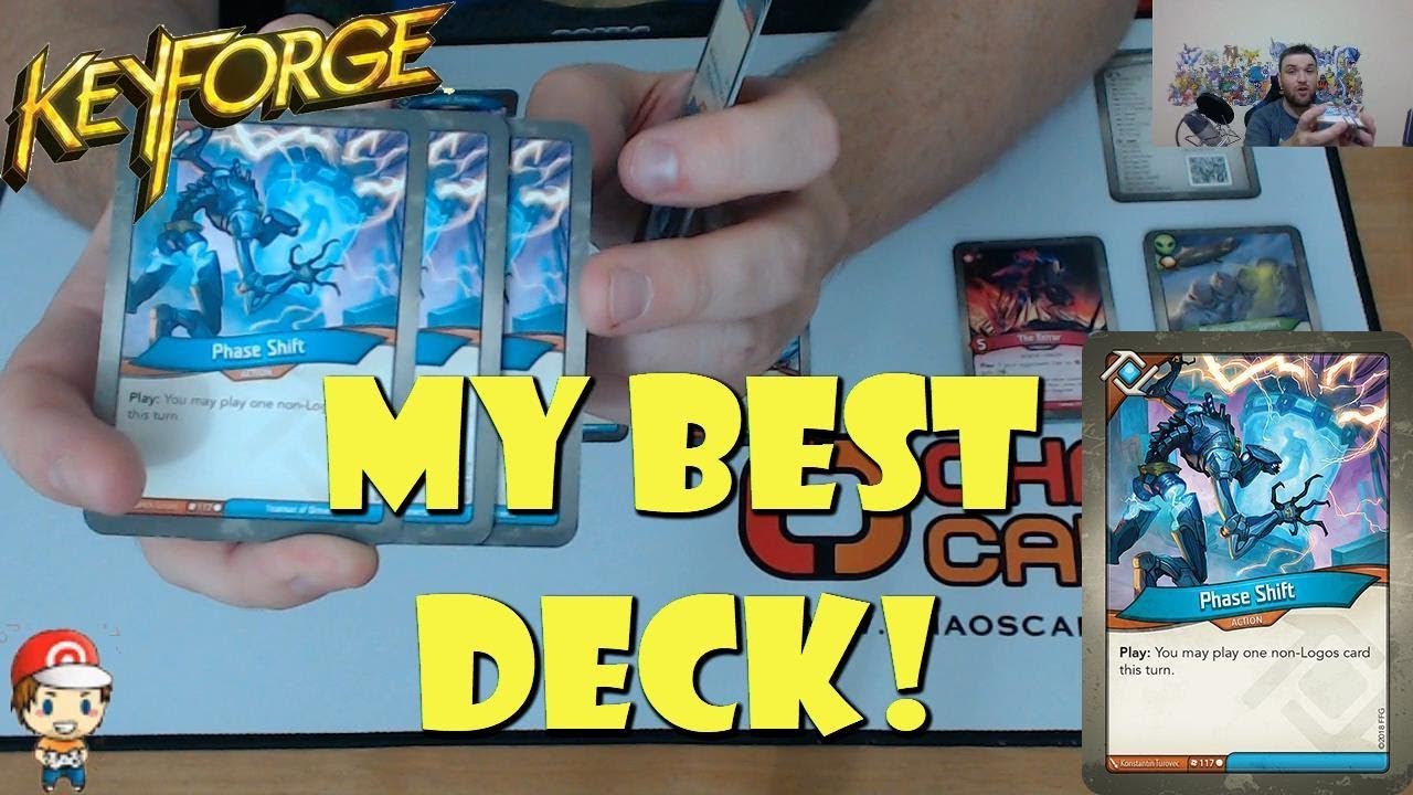 My Best Keyforge Deck - Opening! (Dis, Logos, Mars) (Yeatman of ...