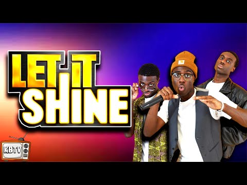 That one rap battle in let it shine…