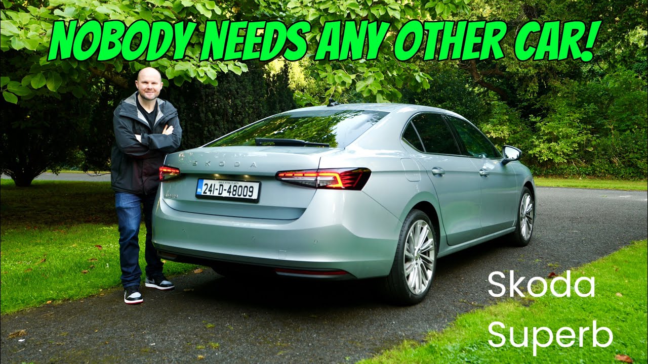 Skoda Superb lift back review | Why would you get a German saloon ...