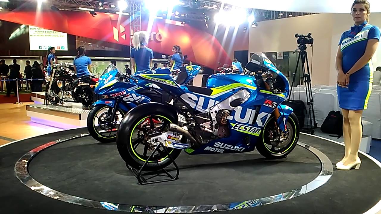 TurntablesIndia Bike turntable used by Suzuki Motorcycle in Auto Expo ...