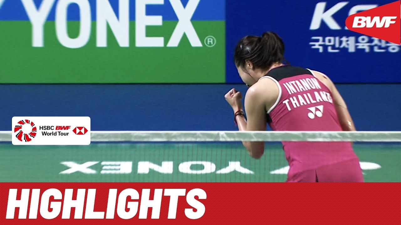 Korea Open 2019 | Quarterfinals WS Highlights | BWF 2019 - YouTube