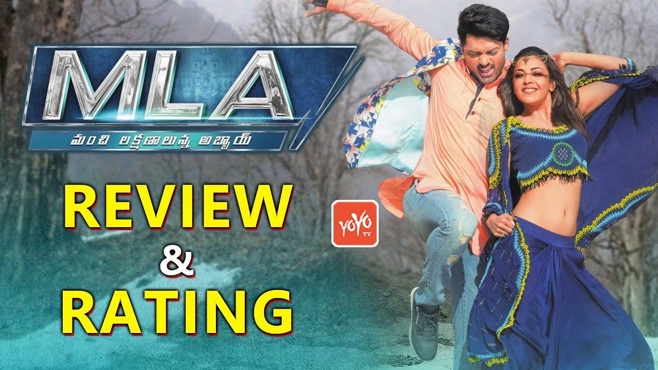 Kalyan Ram's “MLA” Movie Review And Rating..!!| MLA Review | Kajal ...