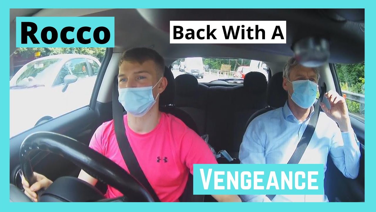 Rocco's Driving Lesson. Progress town & Country - YouTube